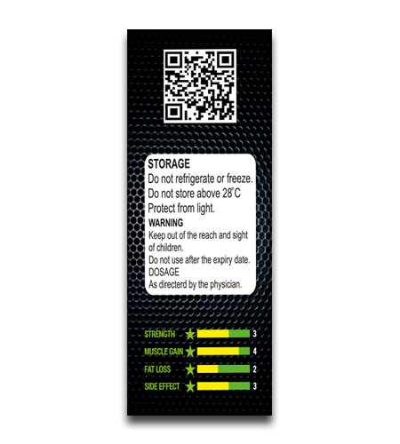 Masteron 100 mg/10ml - Bio Med Fit